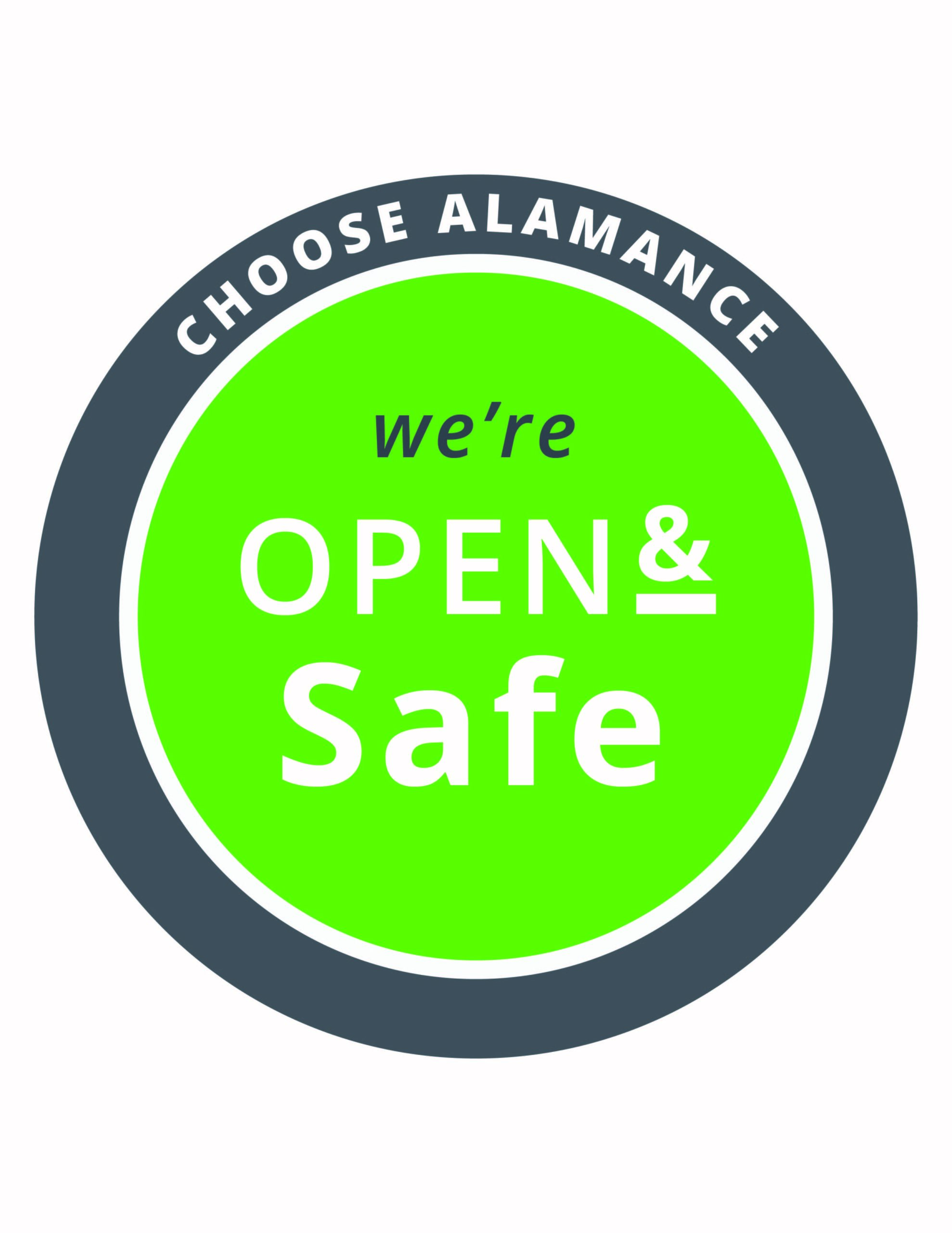 Logo_Open_Safe JPEG - Alamance County Area Chamber of Commerce
